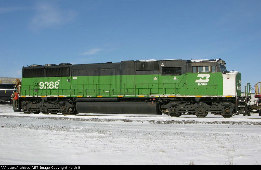 BNSF 9288